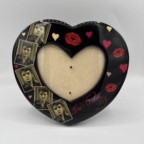 Accents | Elvis Kisses Heart Picture Photo Frame Graceland Gift ...
